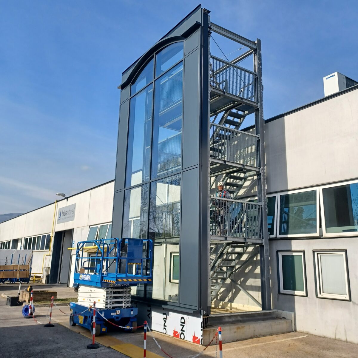 Add-on systems - Bluesteel S.r.l.